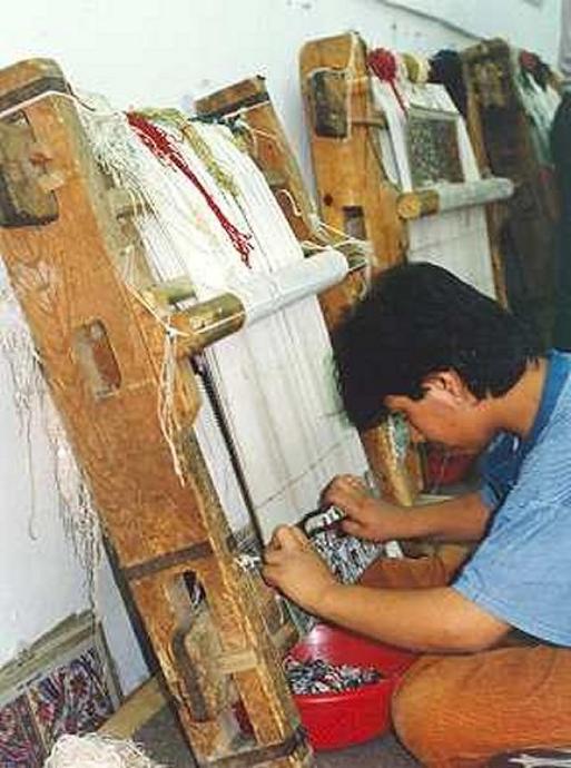 Weaving the Carpet - Turkey
